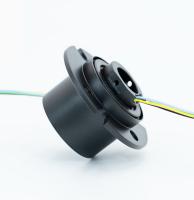 China 6 Channel Slip Ring for 365 ℉with Flange for sale
