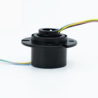China 6 Channel Slip Ring for 365 ℉with Flange for sale