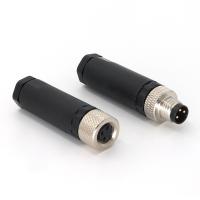 China 5 Pin B Code M8 Connectors IEC 61076-2-104 Wireable Field Assembly Connectors for sale