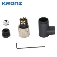 China Field Wireable M8 Connectors 3 Pin A Code Waterproof IP67 Industrial Circular Connector for sale