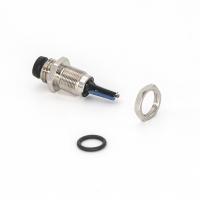 China Flange M8 Male Connector 4 Pin Rear Mounting Straight Waterproof IP67 for sale