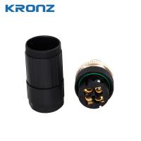 China M12 5-Pin Circular Connector with NBR Seal IP67 PG9 Gland for sale