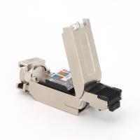 China Metal Housing RJ45 Connector 4 Pin Field Wireable for sale