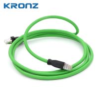 China IP20 Protection Ethernet RJ45 Connector Waterproof 48V Pollution Degree 3 for sale
