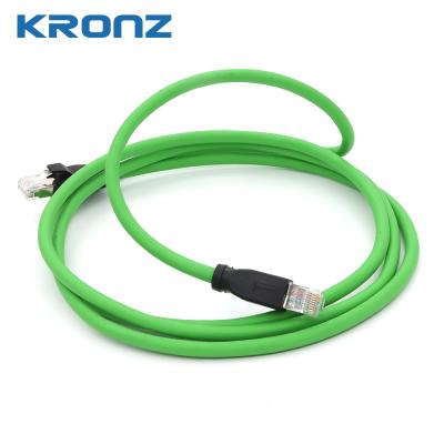 China IP20 Protection Ethernet RJ45 Connector Waterproof 48V Pollution Degree 3 for sale