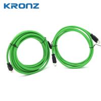China IP20 Protection Ethernet RJ45 Connector Waterproof 48V Pollution Degree 3 for sale