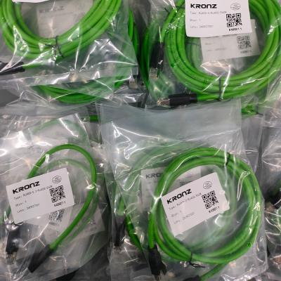 China 48V RJ45 Ethernet Connector Modular Plug Shielded Cat6 Connectors Customized for sale