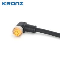 China 7/8'' Connector Shielded IP67 Waterproof Resistant To Extreme Conditions For Industrial for sale