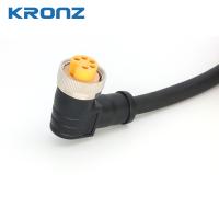 China 7/8'' Connector Shielded IP67 Waterproof Resistant To Extreme Conditions For Industrial for sale
