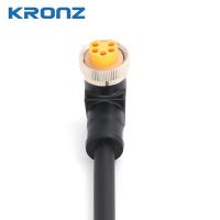 China 7/8'' Connector Shielded IP67 Waterproof Resistant To Extreme Conditions For Industrial for sale