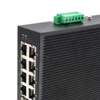 China IP40 RJ45 Industrial Ethernet Switches 16 Port Unmanaged Network Switches for sale