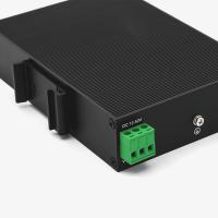 China Industrial Mini Poe Ethernet Switches 8 Port Unmanaged Din Rail Mount Poe Switch for sale