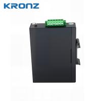 China 802.3at PoE Ports Industrial Rugged Ethernet Switches 30W IP40 With Metal Housing for sale