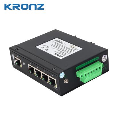 China Lightweight Industrial Ethernet Switches Rugged 30W For Critical Network Applications for sale