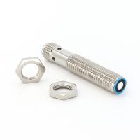China U12 Industrial Ultrasonic Sensors NPN PNP Switching Output NO/NC Detect 20-120mm for sale