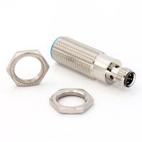 China Red LED Industrial Ultrasonic Sensors NPN PNP Switching Output NO/NC IP67 for sale