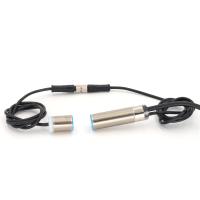 China Ultrasonic NPN Sensors 3 Way Switching Output 10 - 30VDC With 2m PVP Cable for sale