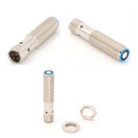 China U12 Industrial Ultrasonic Sensors 4 Pin Detection Range 20 - 200mm M12 Connector IP67 for sale