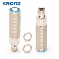 China 52ms Response Time Industrial Ultrasonic Sensors 5 Pin M12 Connector NPN Switching Output for sale