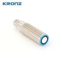 China 10 - 30V DC Copper Industrial Ultrasonic Sensors Analog Switching Output Sensor for sale