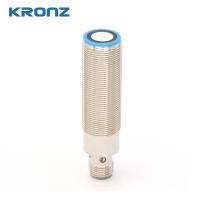 China 10 - 30V DC Copper Industrial Ultrasonic Sensors Analog Switching Output Sensor for sale