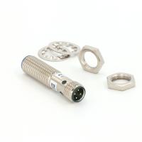 China M12 Connector Inductive Sensors PNP NC Quasi Flush Detection Distance 2mm for sale
