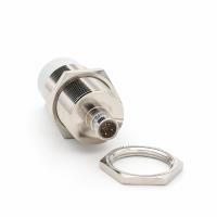China Non Flush Inductive Proximity Sensors PNP NO 22mm IP67 M12 Connector 10 - 30VDC for sale