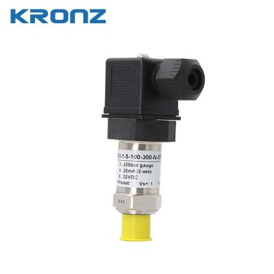 China Heavy Load Pressure Transmitter 4 - 20mA Output Welded Stainless Steel Pressure Sensor for sale