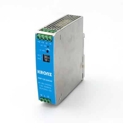 China Industrial Metal 10A 12V DIN Rail Power Supply AC/DC 120W For PLC for sale