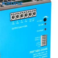 China IP20 Grade Industrial Power Converter 480W Output 48V 10A Power Supply for sale