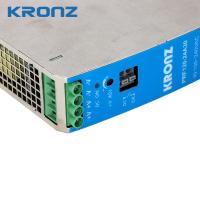 China Fanless Industrial Power Supply 120W Output Power 120 - 370VDC Input Voltage for sale