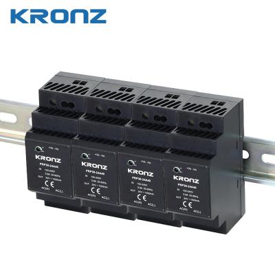 China 36W Industrial Power Supplies Max. 80mV Ripple 20MHz With Plastic Case for sale