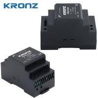China Din Rail Industrial Power Converter 60W Output Power 15V / 4A for sale