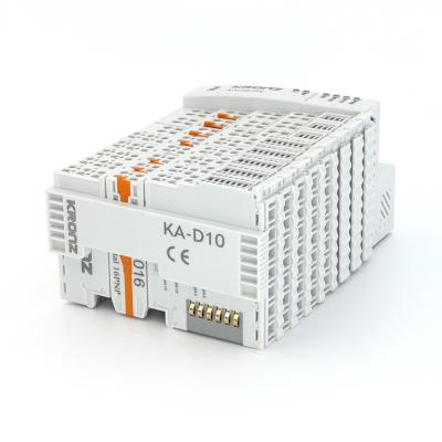 China 2 Channel Modbus I/O Module 270mA 24V IP20 High Speed Counter Module for sale