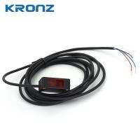 China Linear Beam Photoelectric Sensors IP64 Rating Laser 655mm 30 - 300mm Sensing Range for sale