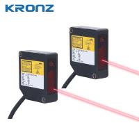 China IP67 Photo Electric Sensors For Industrial Applications CMOS Laser Displacement Sensor for sale
