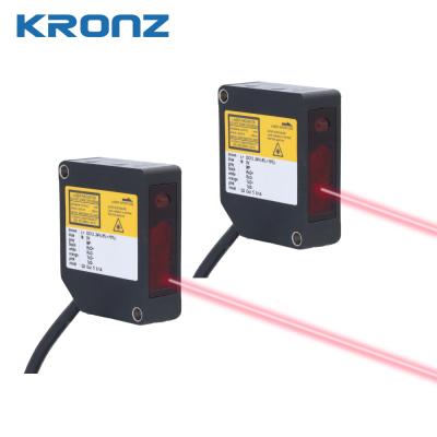 China IP67 Photo Electric Sensors For Industrial Applications CMOS Laser Displacement Sensor for sale