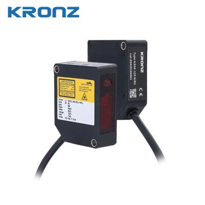 China Industrial Photoelectric Sensors Measurement Shock Resistance 50G F.S. 8mm for sale