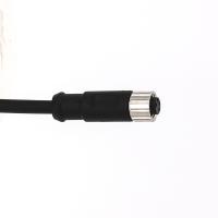 China KRONZ Pre-assembled M8 Connector with 3/4/5/6/8 Pin Configuration High Insulation Resistance and Low Contact Resistance for sale