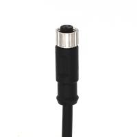China KRONZ Pre-assembled M8 Connector with 3/4/5/6/8 Pin Configuration High Insulation Resistance and Low Contact Resistance for sale