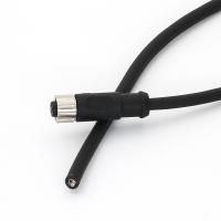 China KRONZ M8 Female Connector with Gold-Plated Contacts Durable Alloy Anti-corrosion Pre-assembled Cable Connector for sale