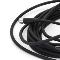 China KRONZ M8 Female Connector with Gold-Plated Contacts Durable Alloy Anti-corrosion Pre-assembled Cable Connector for sale