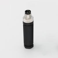 China KRONZ M8 Sensor Connector with 3/4/5 Pins Straight Male Field Wirable Circular Connector for sale