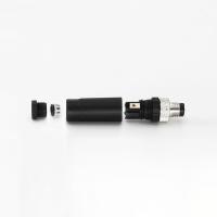 China KRONZ M8 Sensor Connector with 3/4/5 Pins Straight Male Field Wirable Circular Connector for sale