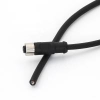 China KRONZ M8 Circular Connector with 3/4/5/6/8 Pin Screw Locking and Gold-Plated Contacts for Industrial Applications for sale