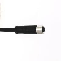 China KRONZ M8 Circular Connector with 3/4/5/6/8 Pin Screw Locking and Gold-Plated Contacts for Industrial Applications for sale