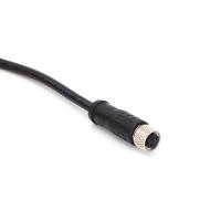China KRONZ M8 Circular Connector with Ambient Temperature -25~+85℃ Mating Endurance >100 cycles and Insulation Resistance ≥ 100MΩ for sale