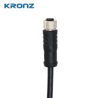 China KRONZ M8 Circular Connector with Ambient Temperature -25~+85℃ Mating Endurance >100 cycles and Insulation Resistance ≥ 100MΩ for sale