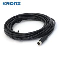 China KRONZ M8 Circular Connector with Ambient Temperature -25~+85℃ Mating Endurance >100 cycles and Insulation Resistance ≥ 100MΩ for sale
