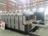 China HUAYU-C Series Automatic Flexo Printer Slotter Die Cutter Stacker Machine - 180 pcs/min Speed, 900x2000mm Max Size for sale